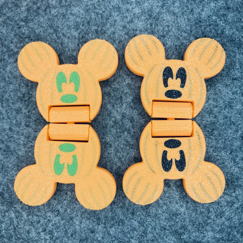 Mickey Mouse Halloween Slip and Slider Fidget Toys by SpacedOut ...