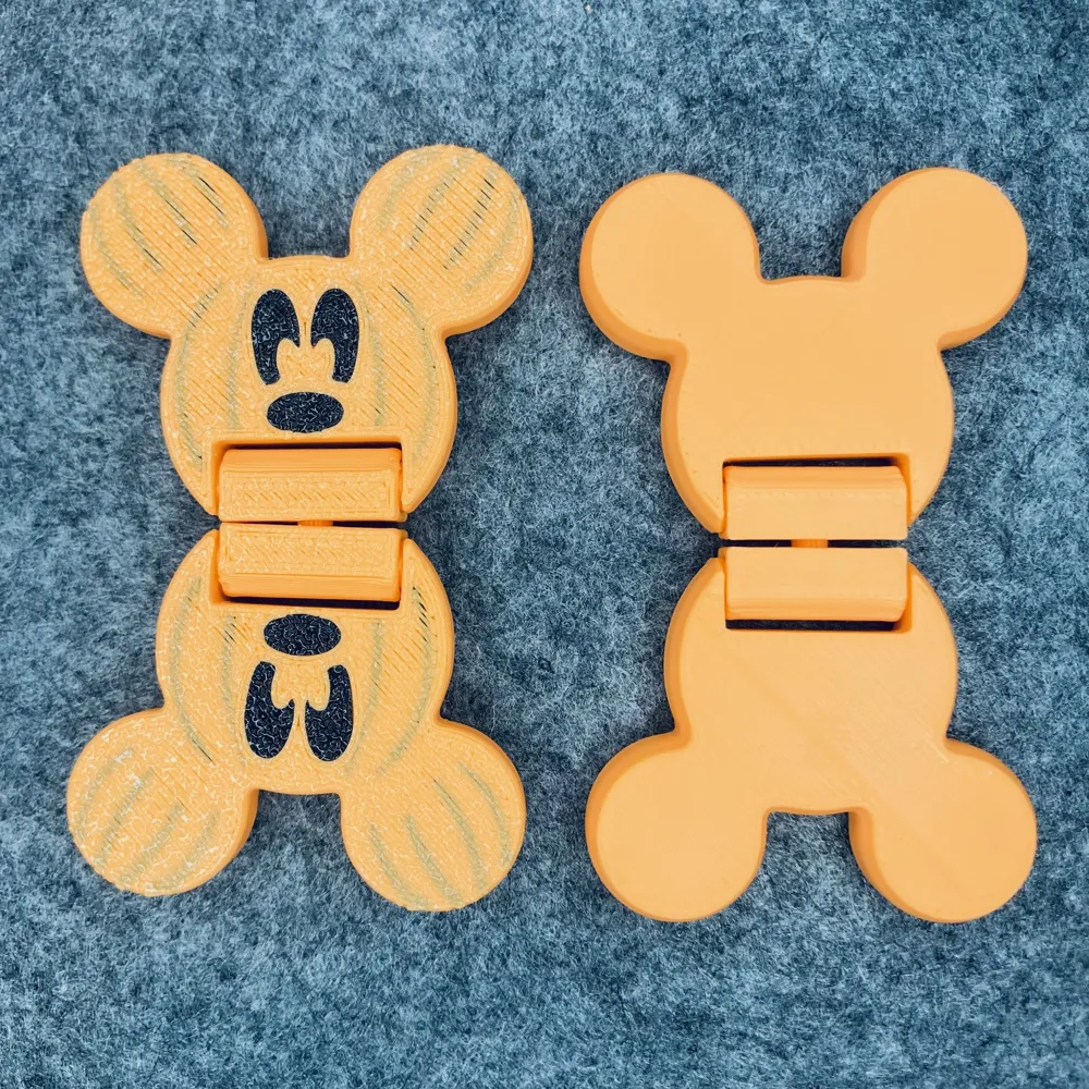 Mickey Mouse Halloween Slip and Slider Fidget Toys - Free 3D Print ...