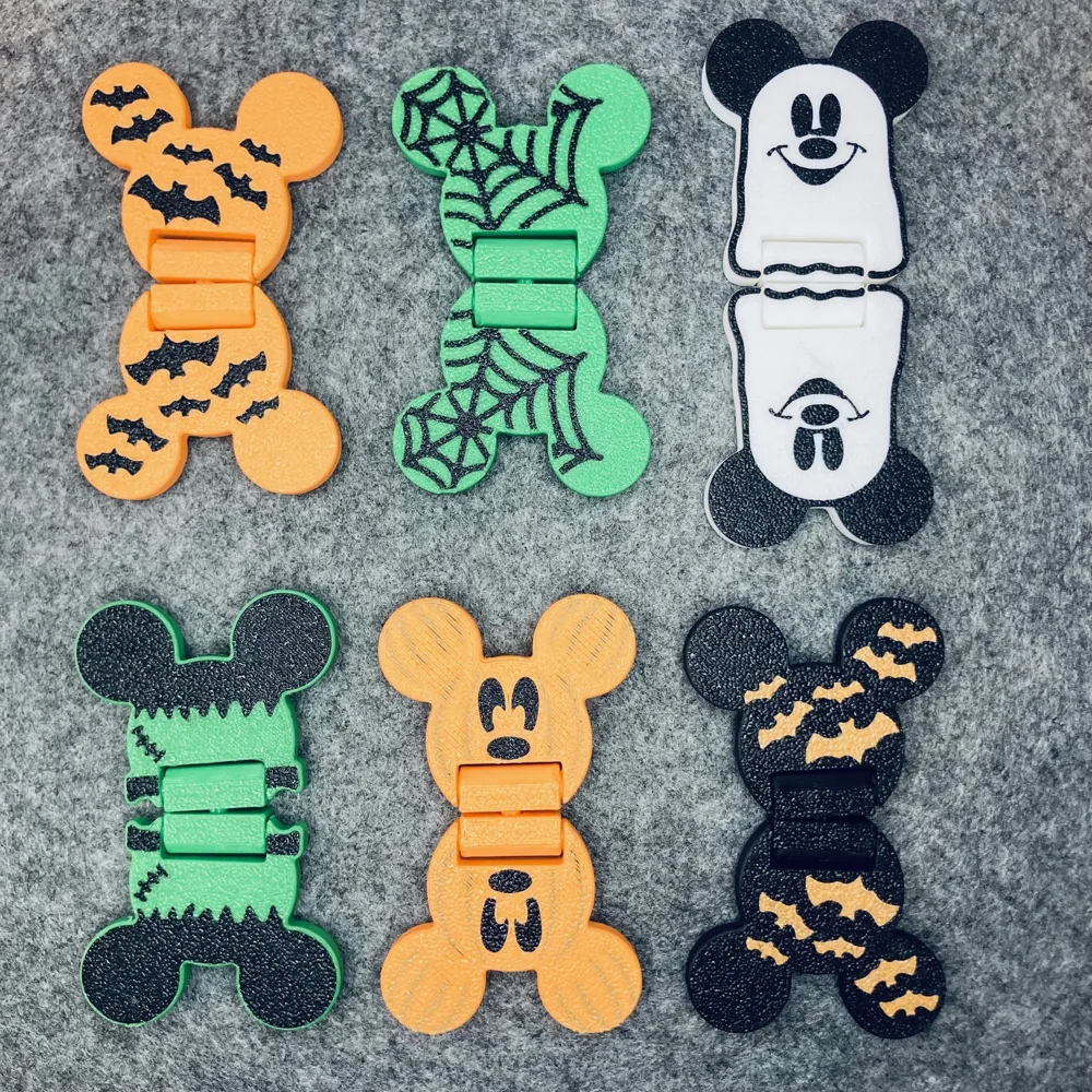 Mickey Mouse Halloween Slip and Slider Fidget Toys by SpacedOut ...