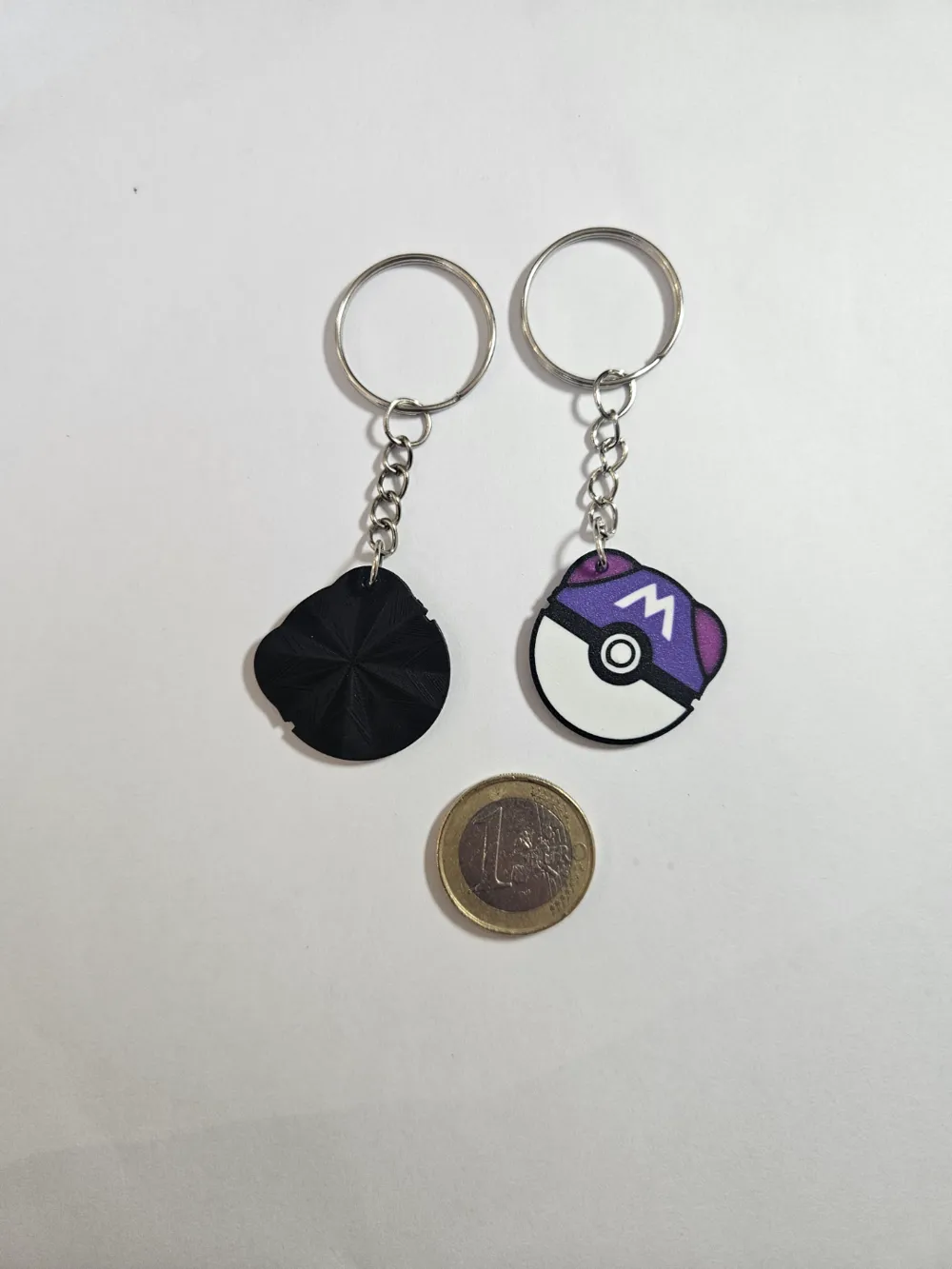 Pokémon Keychain, Master Ball by michele.bernazzani MakerWorld: Download Free 3D Models