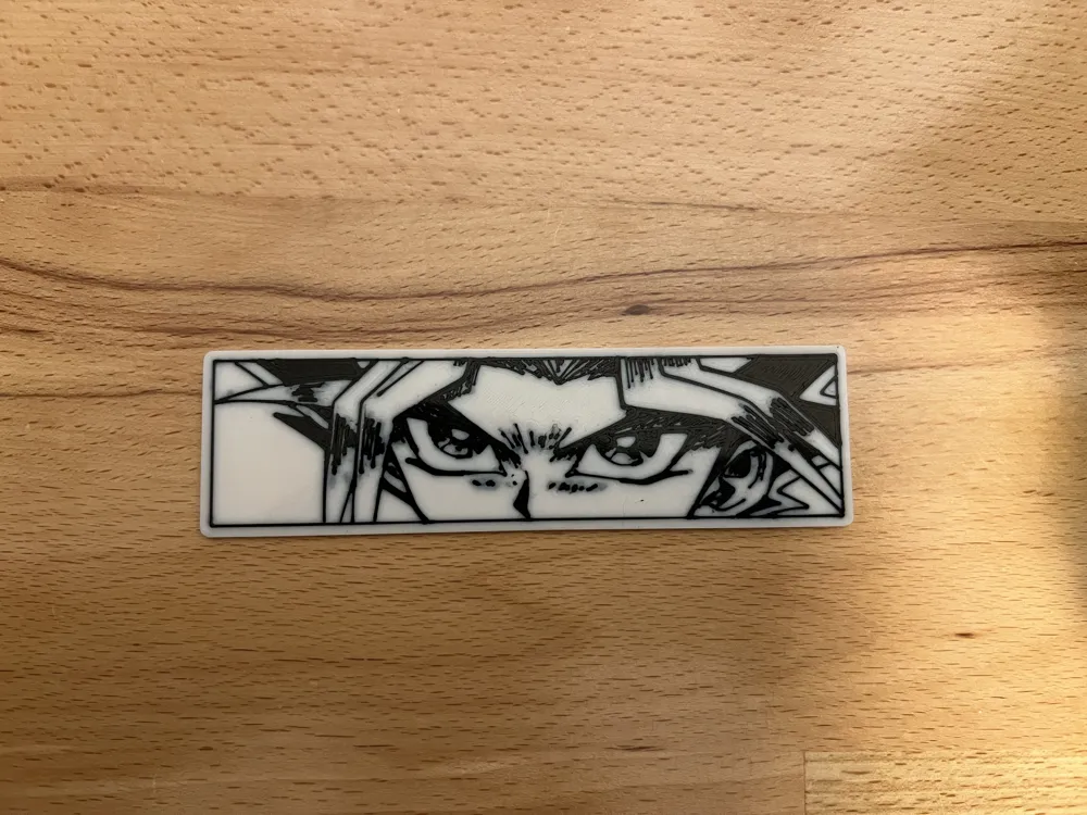 Yugioh Bookmark Duel Master Anime Manga Accessory by Starlayer Studio ...