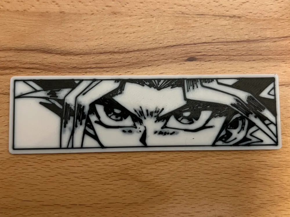 Yugioh Bookmark Duel Master Anime Manga Accessory by Starlayer Studio ...
