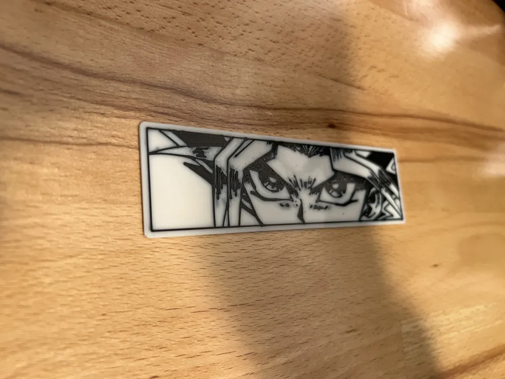 Yugioh Bookmark Duel Master Anime Manga Accessory by Starlayer Studio ...