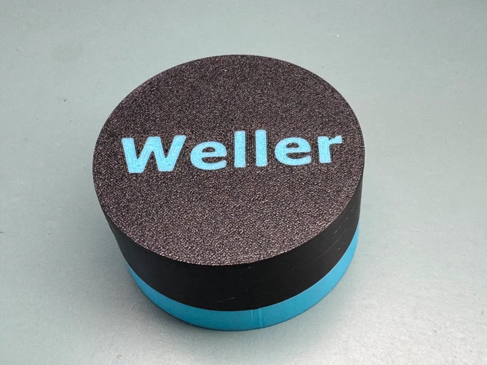 Weller solderingtips storage box by Gaudibursch74 - MakerWorld