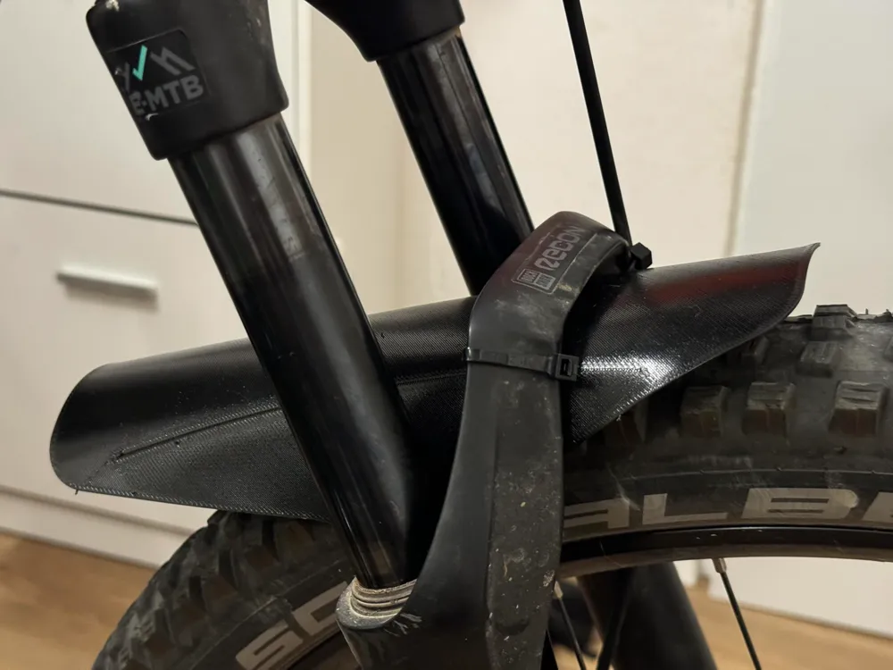 Universal MTB Front Mud Guard - Fender by michsiv - MakerWorld