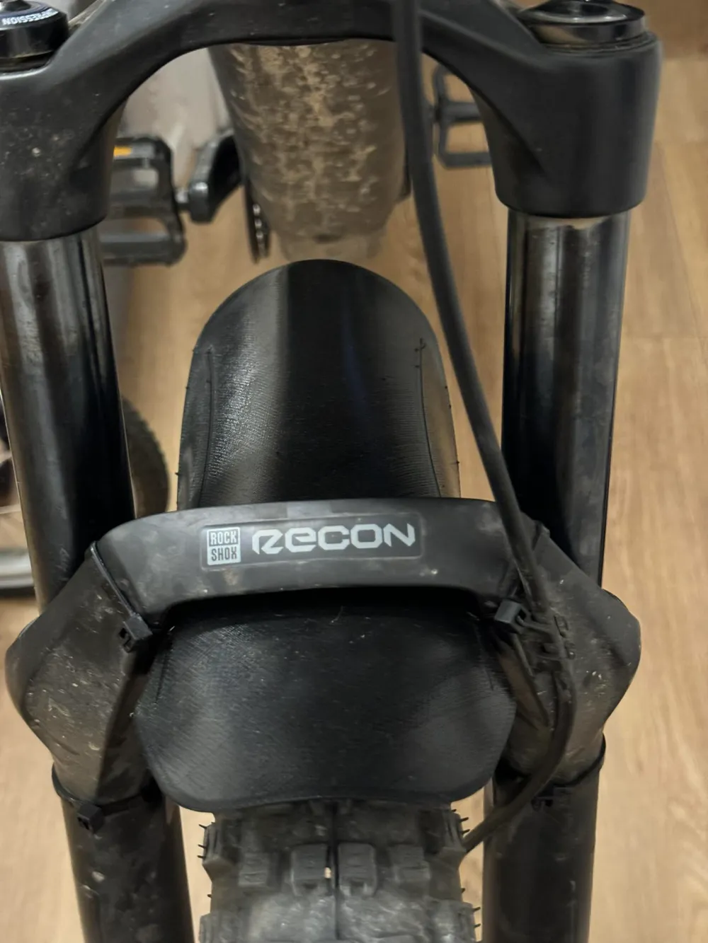 Universal MTB Front Mud Guard - Fender by michsiv - MakerWorld