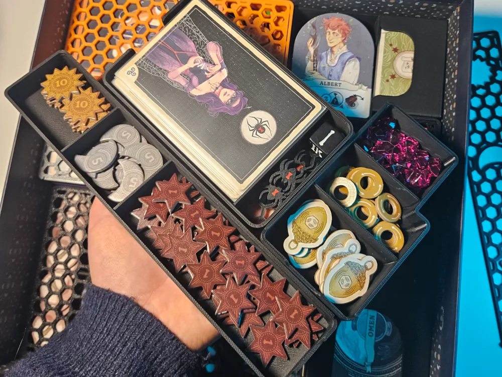 Insert for Septima with Shapeshifting and omens. - Free 3D Print Model ...