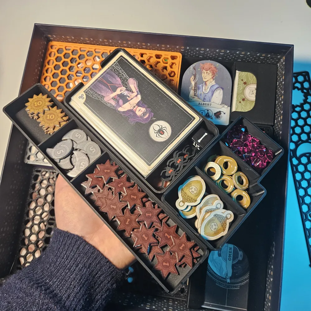 Insert for Septima with Shapeshifting and omens. - Free 3D Print Model ...