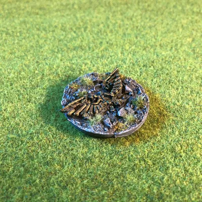 Epic Scale Terrain: Bunker Objective Marker by fractalnoise - MakerWorld