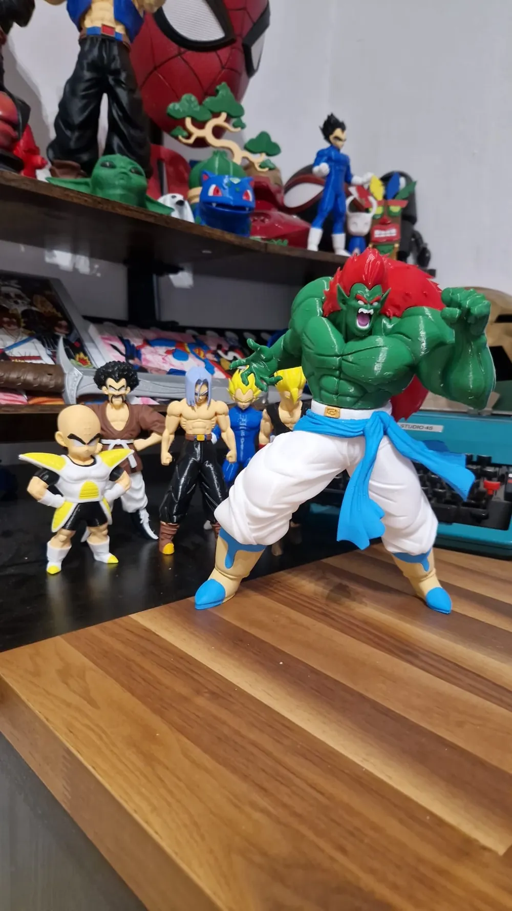 Bojack – 龙珠Z | 人偶 25 厘米 - 无 AMS - 免费 3D 打印模型 - MakerWorld