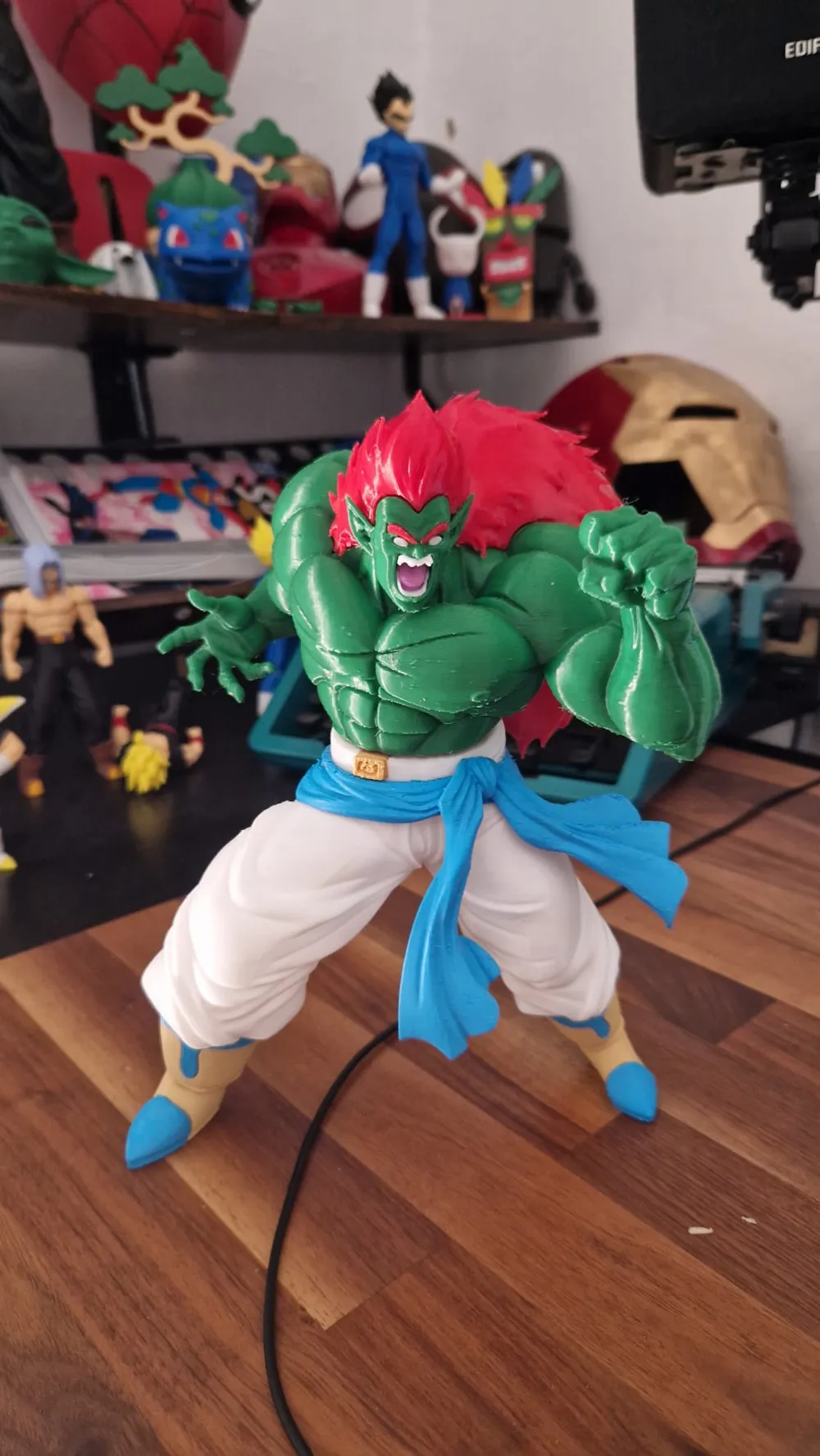 Bojack – 龙珠Z | 人偶 25 厘米 - 无 AMS - 免费 3D 打印模型 - MakerWorld