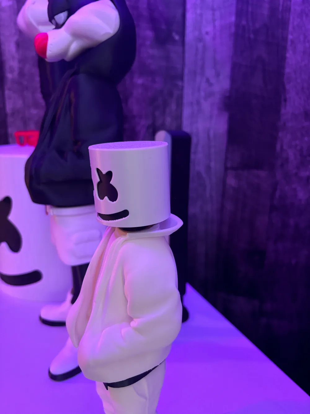 MarshMello Head For Urban Bugs Bunny Model by KingKanadian MakerWorld ...