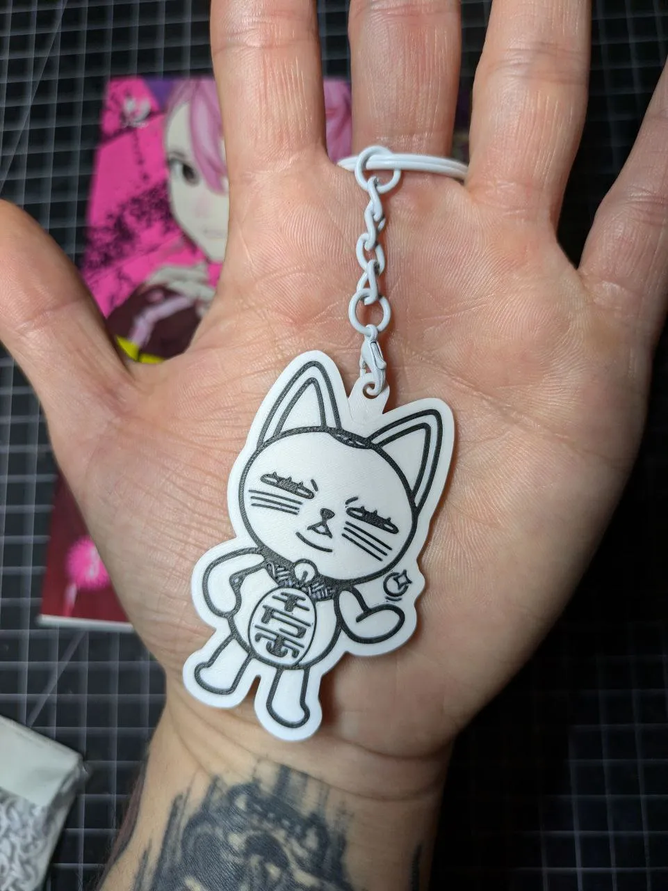 DanDaDan Turbo Granny with golden ball by Inside - MakerWorld