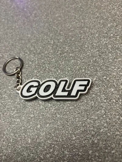 Volkswagen Golf Keychain - Free 3D Print Model - MakerWorld