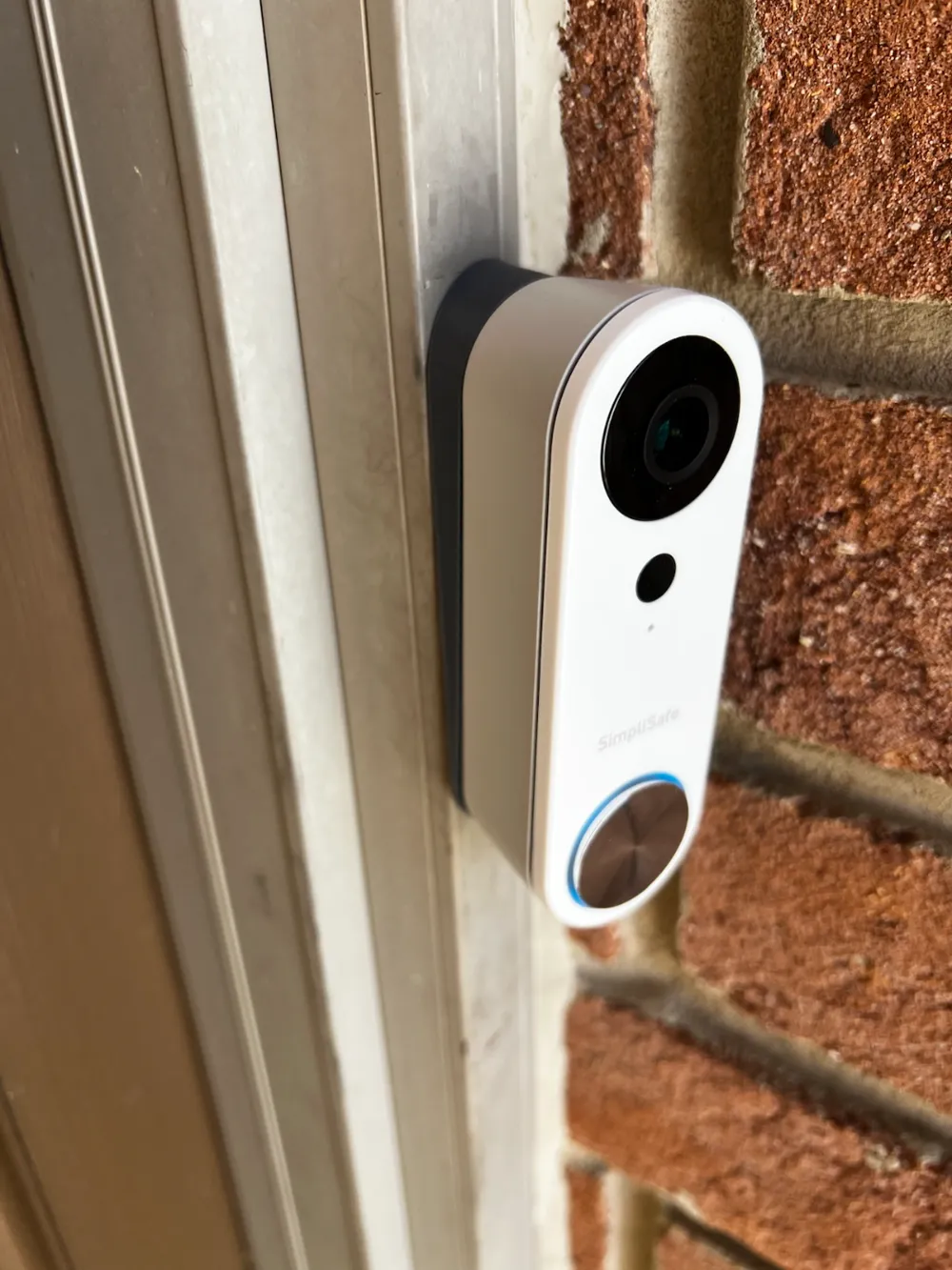 SimpliSafe Doorbell Camera Spacer by TheCharlieWahl - MakerWorld