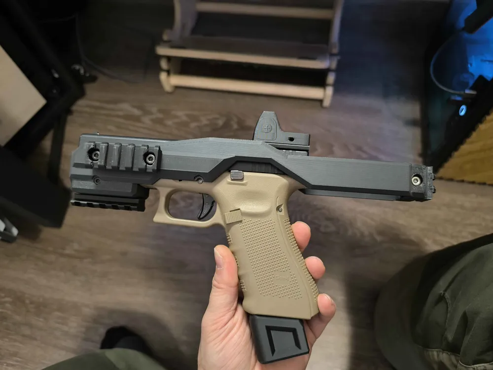 Glock 17 Kit Airsoft - Free 3D Print Model - MakerWorld