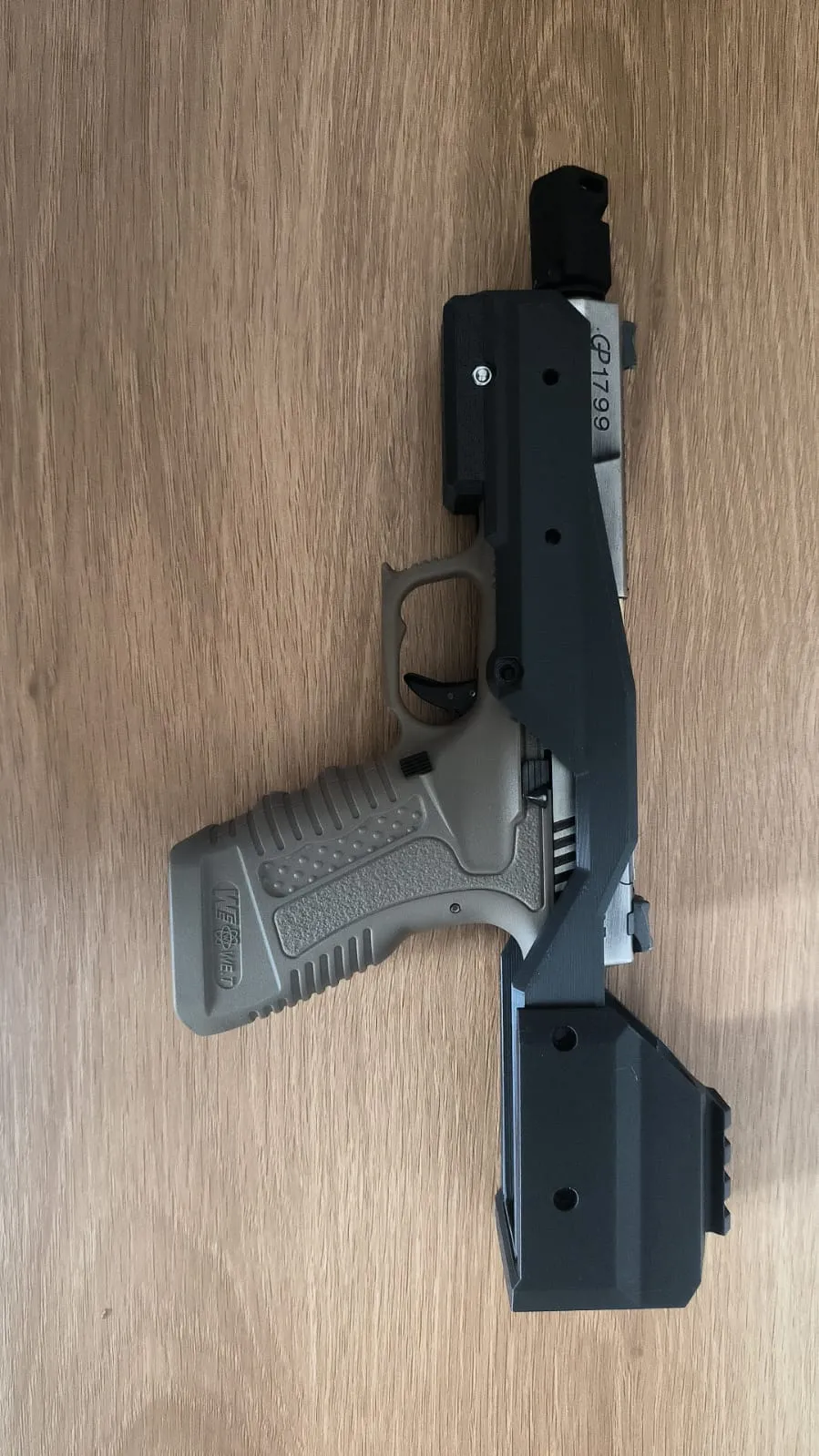 Glock 17 Kit Airsoft - Free 3D Print Model - MakerWorld