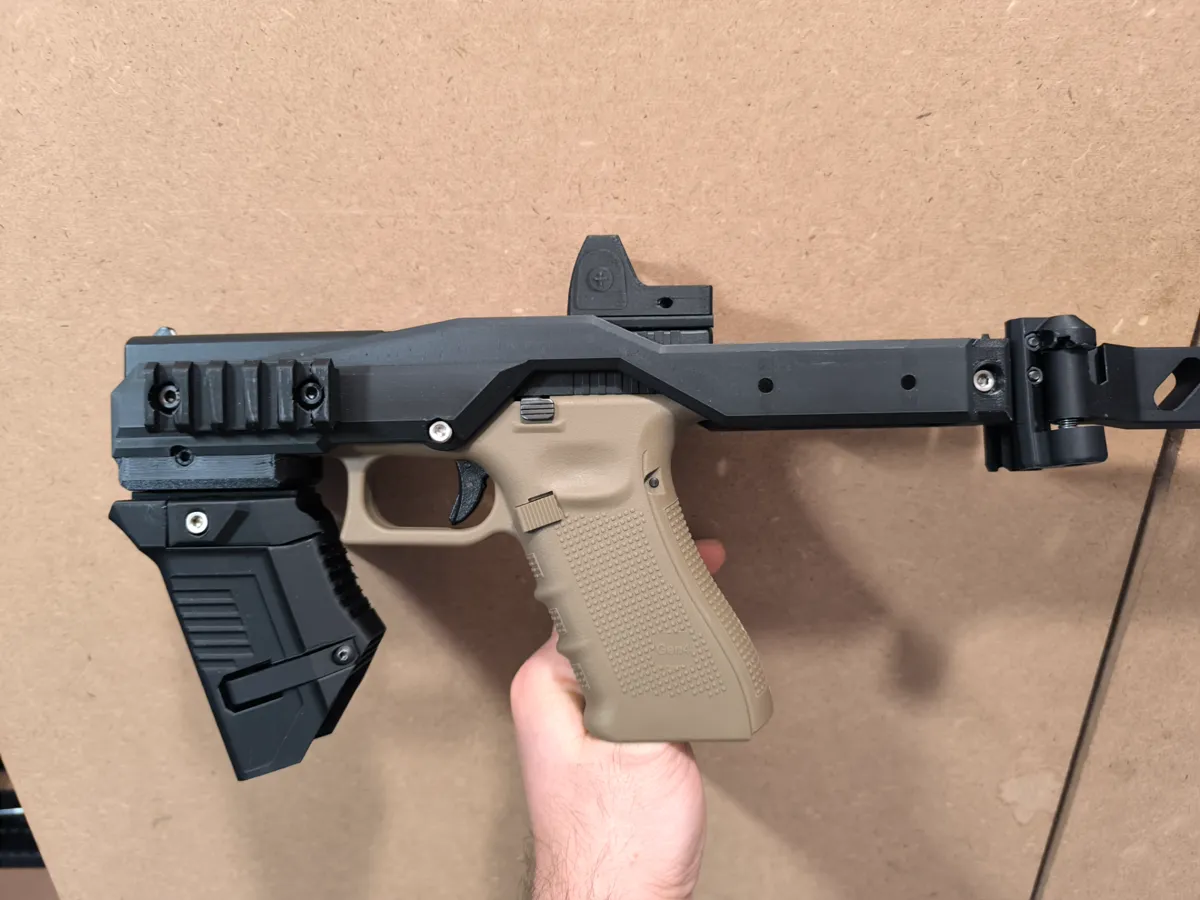 Glock 17 Kit Airsoft - Free 3D Print Model - MakerWorld