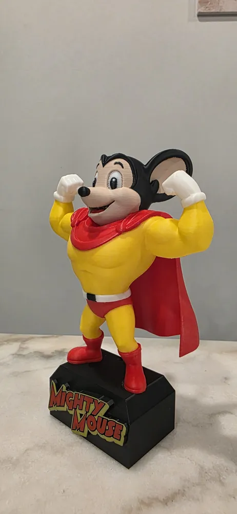 Mighty Mouse - Free 3D Print Model - MakerWorld