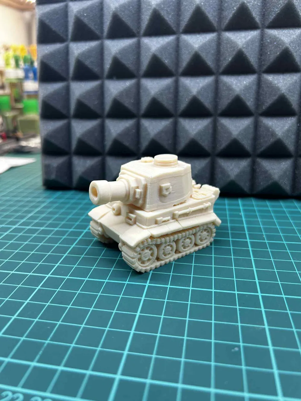 CHIBI Tank - Tiger 1 by PokeGeorg MakerWorld: Download Free 3D Models