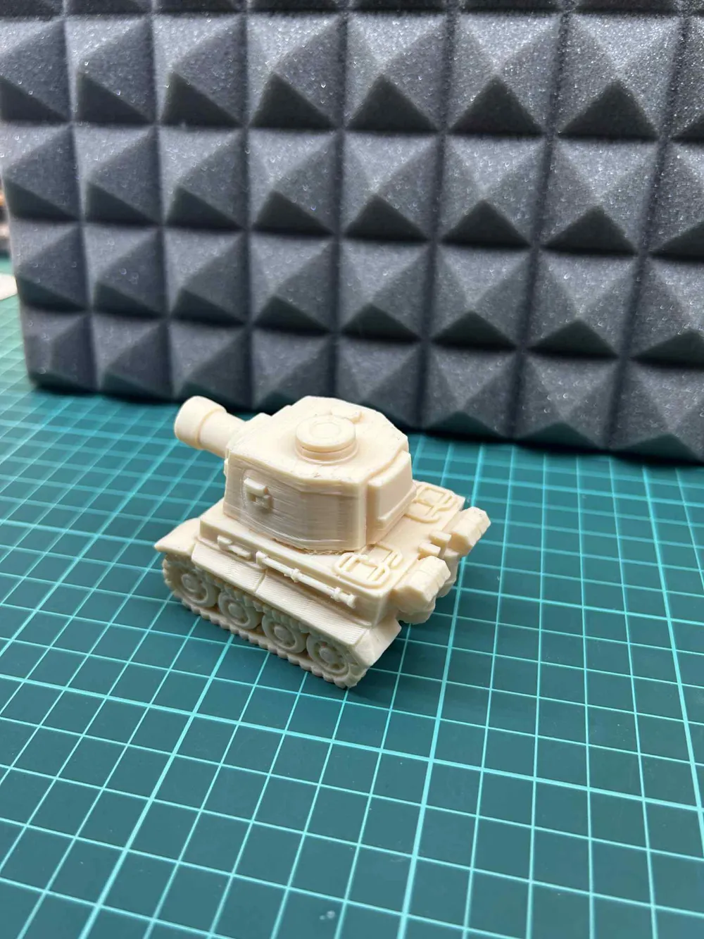 CHIBI Tank - Tiger 1 by PokeGeorg MakerWorld: Download Free 3D Models