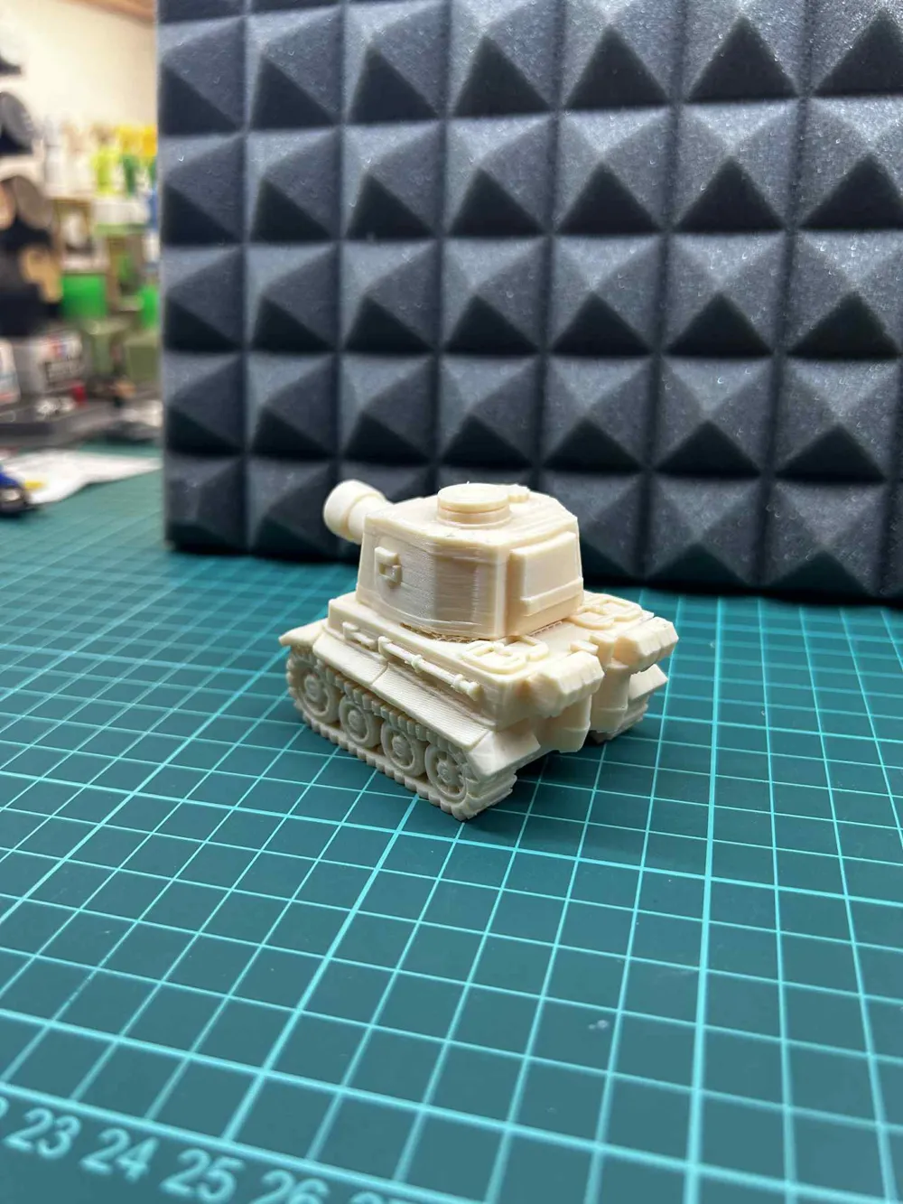 CHIBI Tank - Tiger 1 by PokeGeorg MakerWorld: Download Free 3D Models