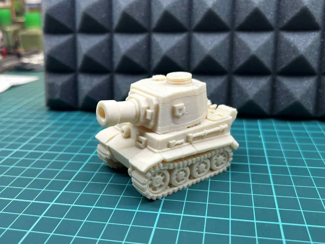 CHIBI Tank - Tiger 1 by PokeGeorg MakerWorld: Download Free 3D Models