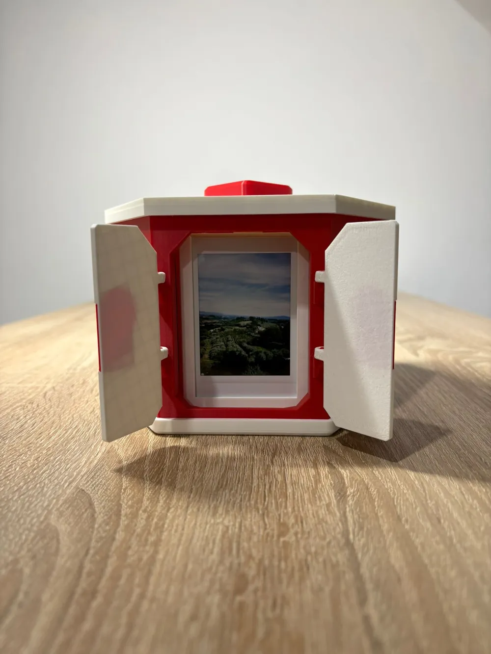Instax Rotating Photo Frame - Free 3D Print Model - MakerWorld