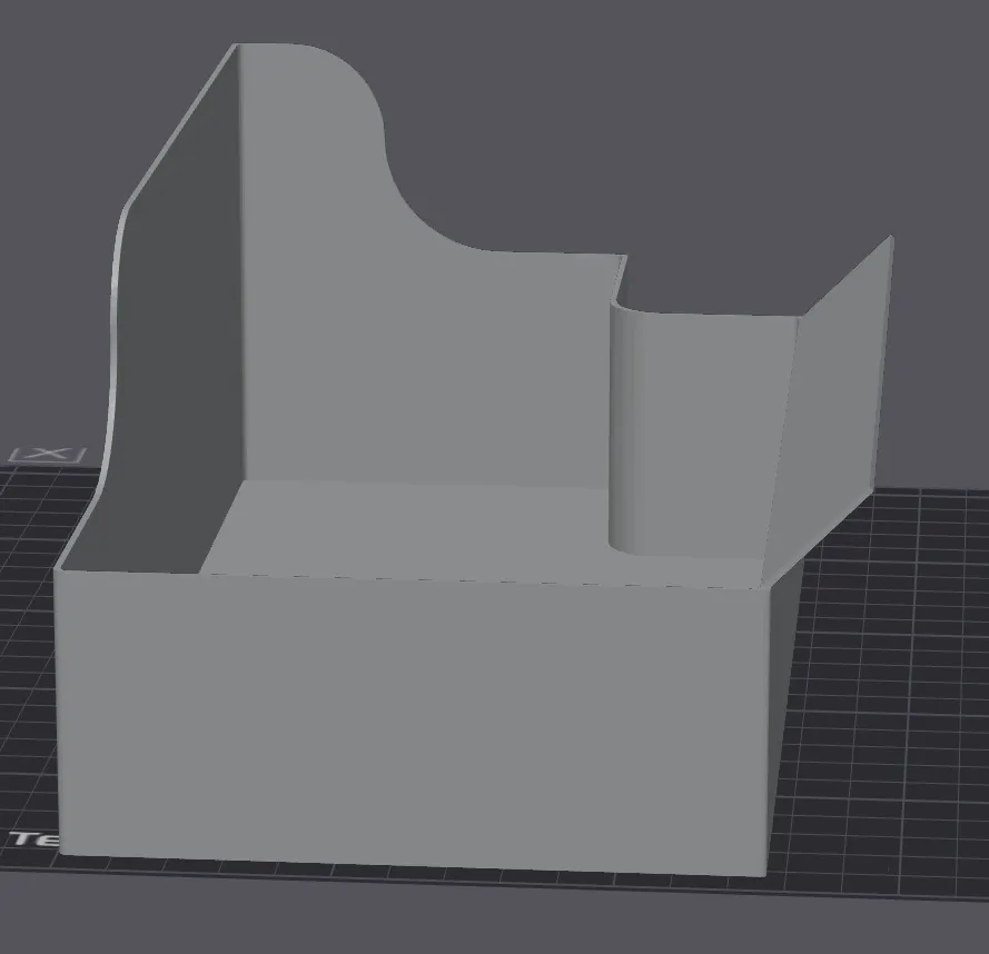 Efficient Poop Collector - Less Filament Bambu A1 Remixed by Tomozak MakerWorld: Download Free ...