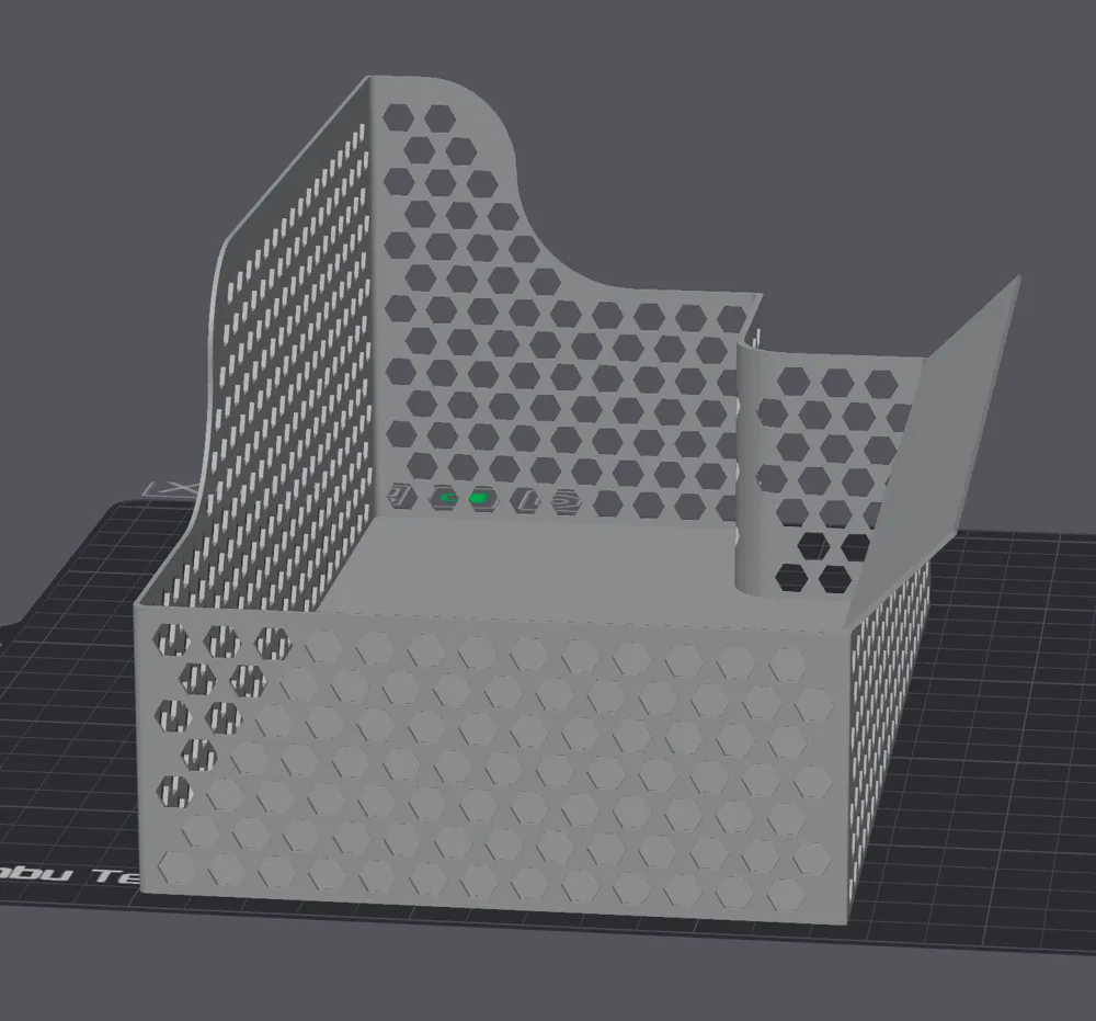 Efficient Poop Collector - Less Filament Bambu A1 - Free 3D Print Model ...