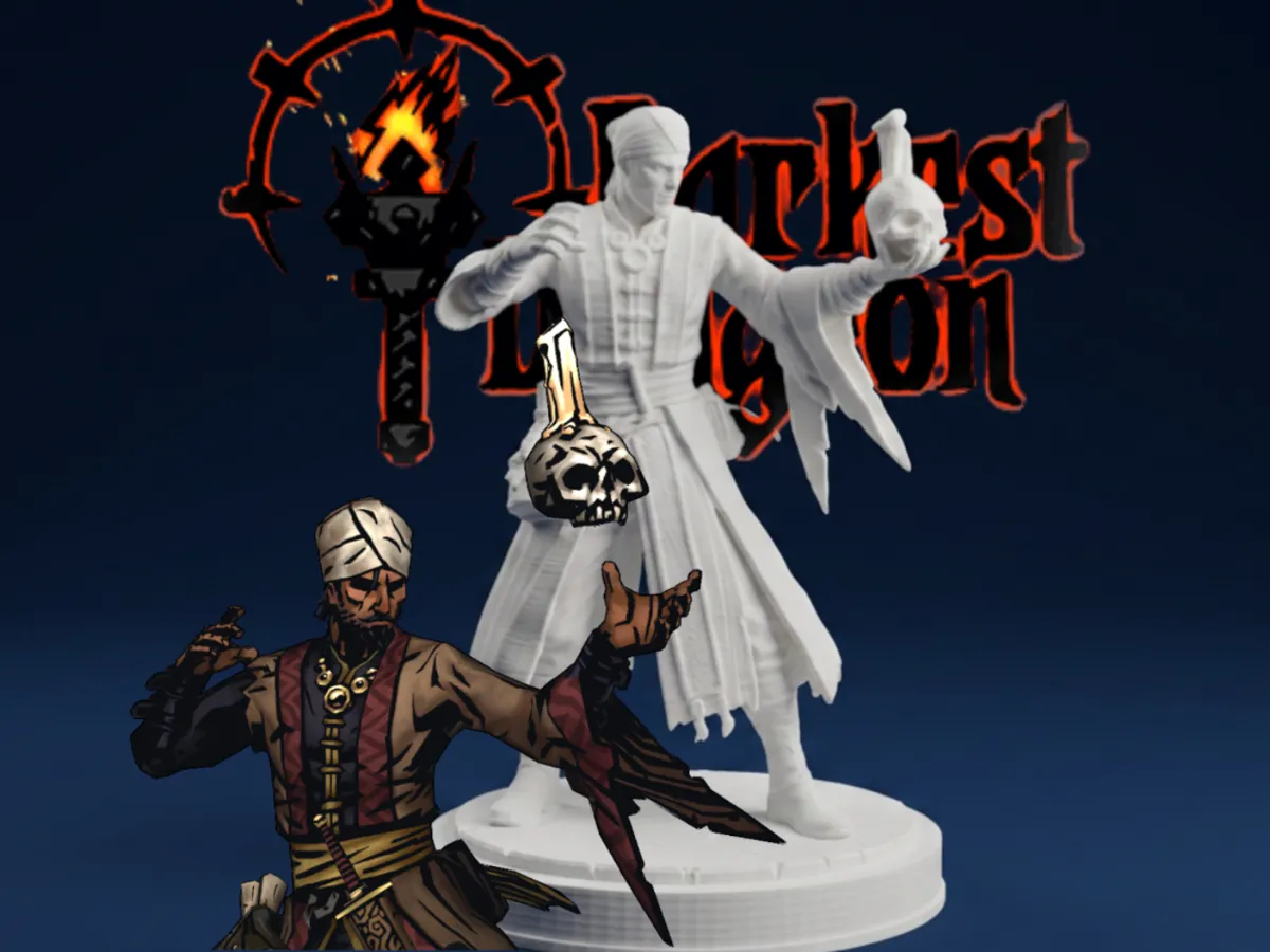 Occultist – Darkest Dungeon II - Free 3D Print Model - MakerWorld