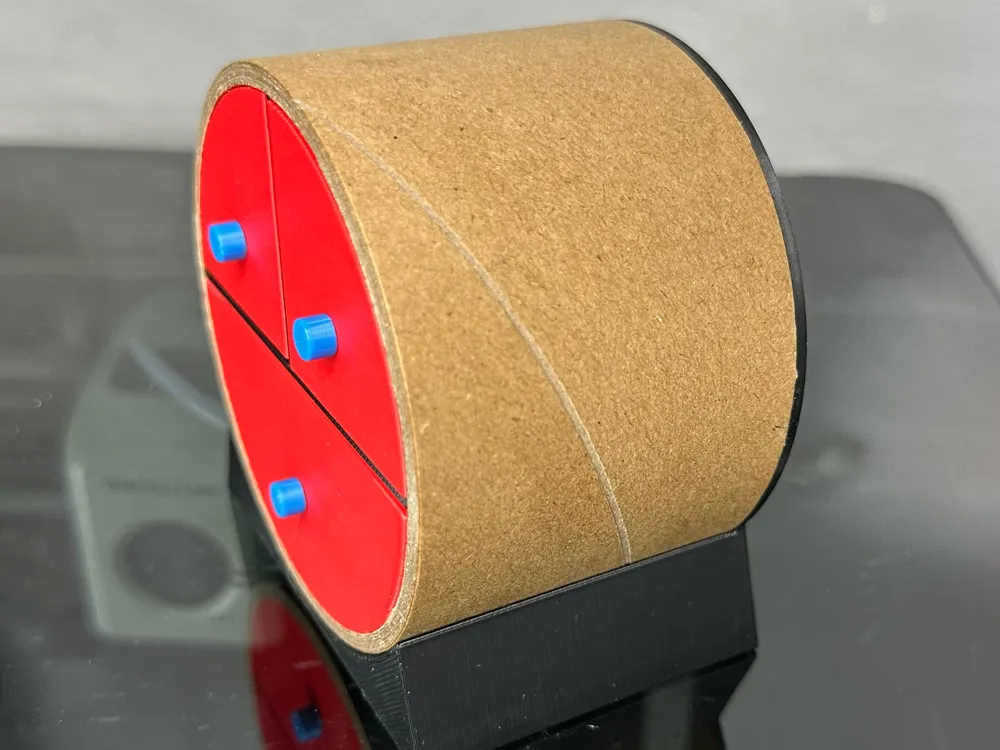 CardBoard Roll Cabinet by dfreshkremer MakerWorld: Download Free 3D Models