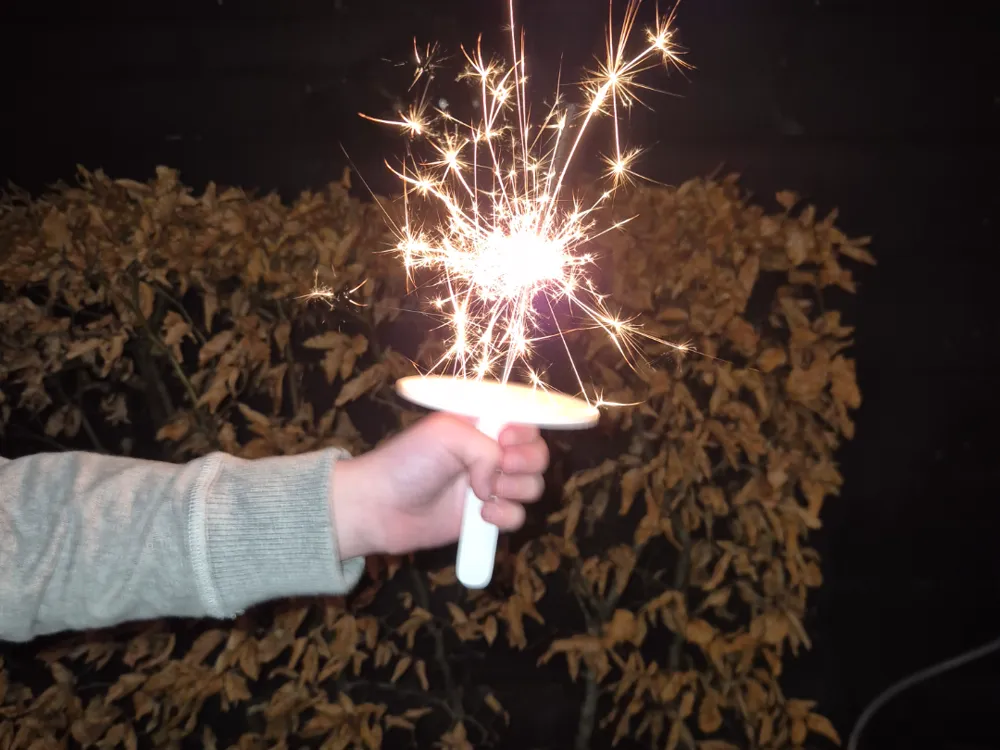 sparkler handle 2025-2026 - Free 3D Print Model - MakerWorld