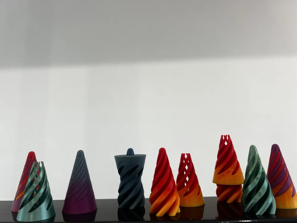 Vortex Toy by CSE3D MakerWorld: Download Free 3D Models