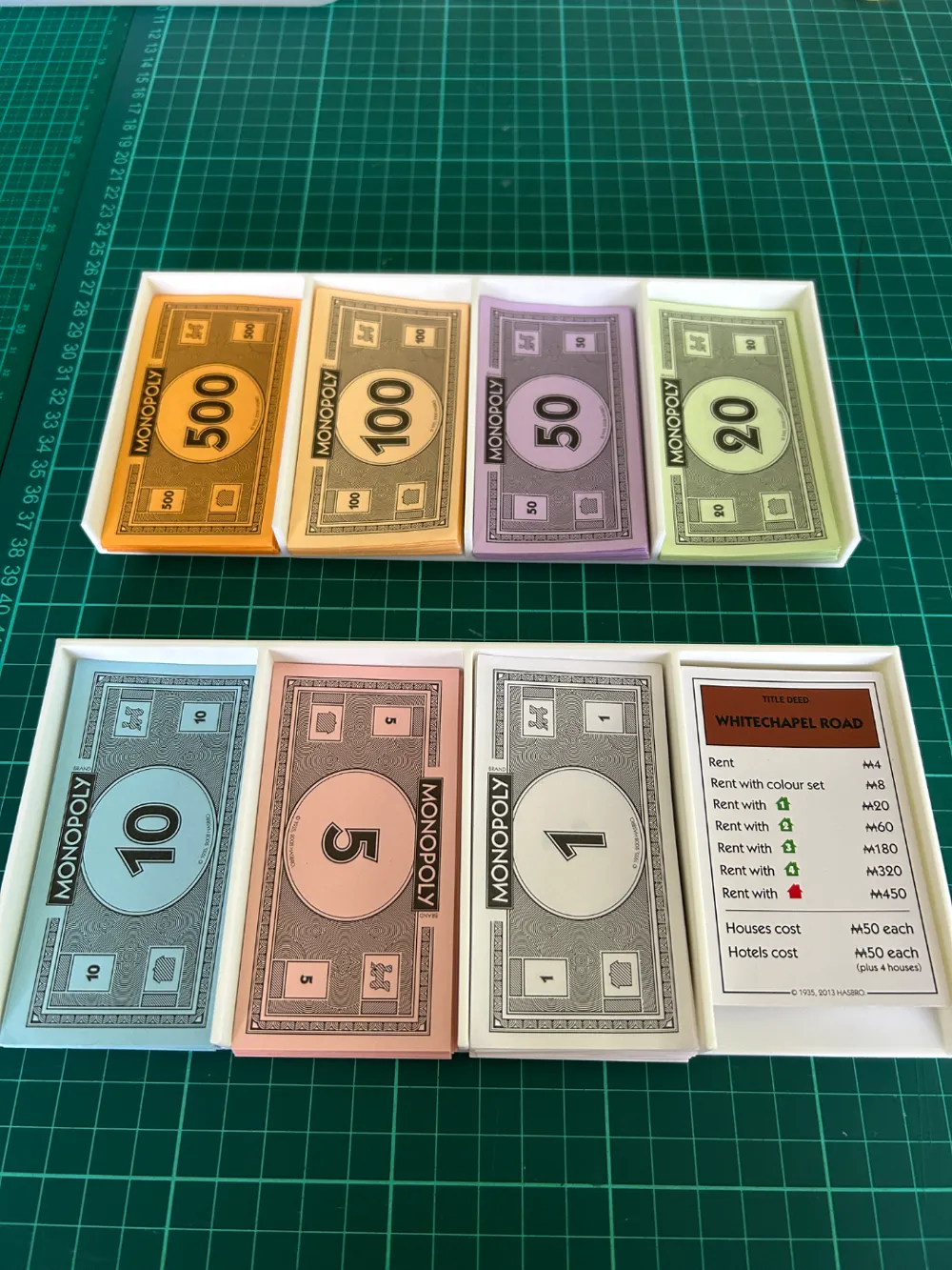 Monopoly money tray by Xplor3r8124 - MakerWorld