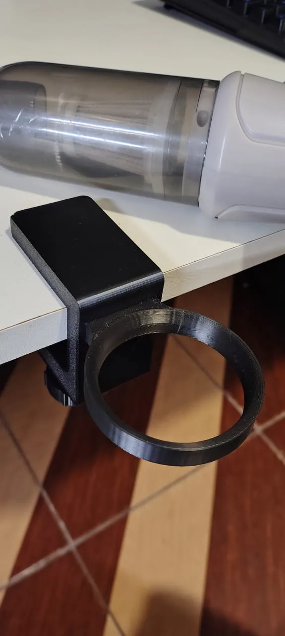 Multifunctional Desk Holder for Vacuum/Headset by CriaBox3D MakerWorld ...
