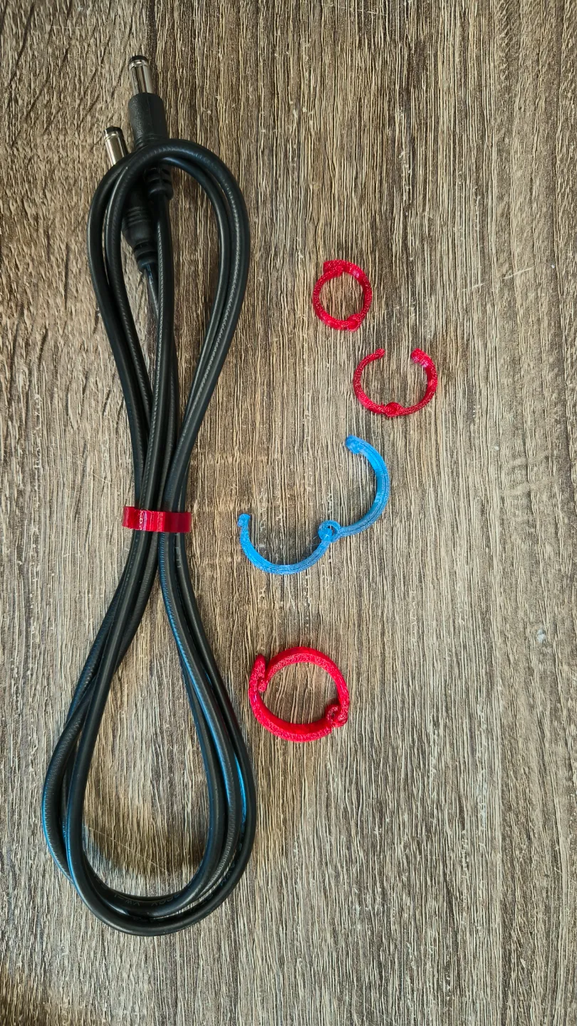 Cable binder - Free 3D Print Model - MakerWorld