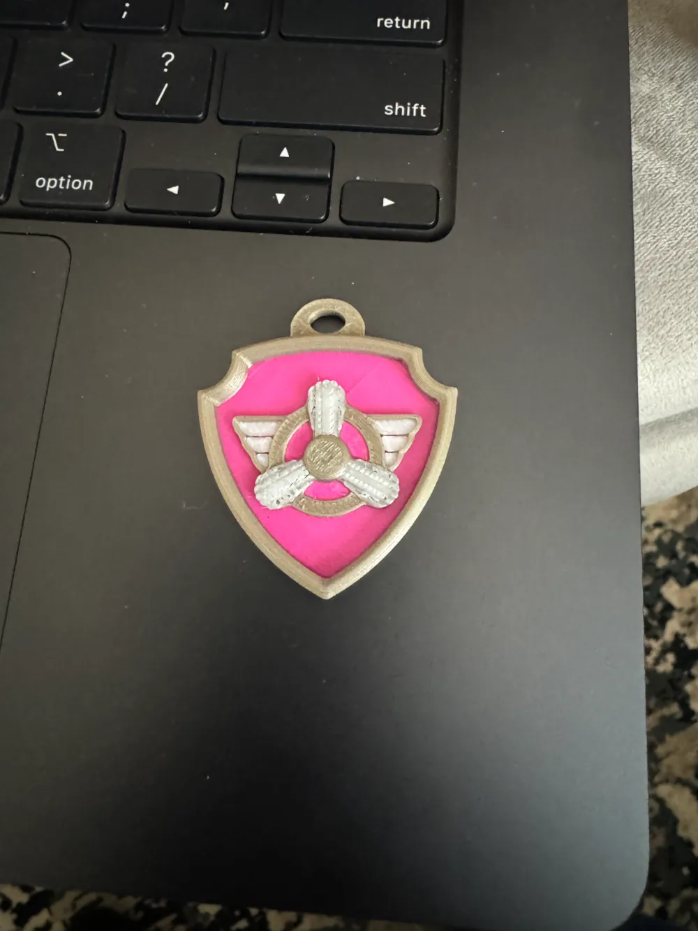 Paw Patrol Skye Pup Tag Remixed by seroph386 - MakerWorld