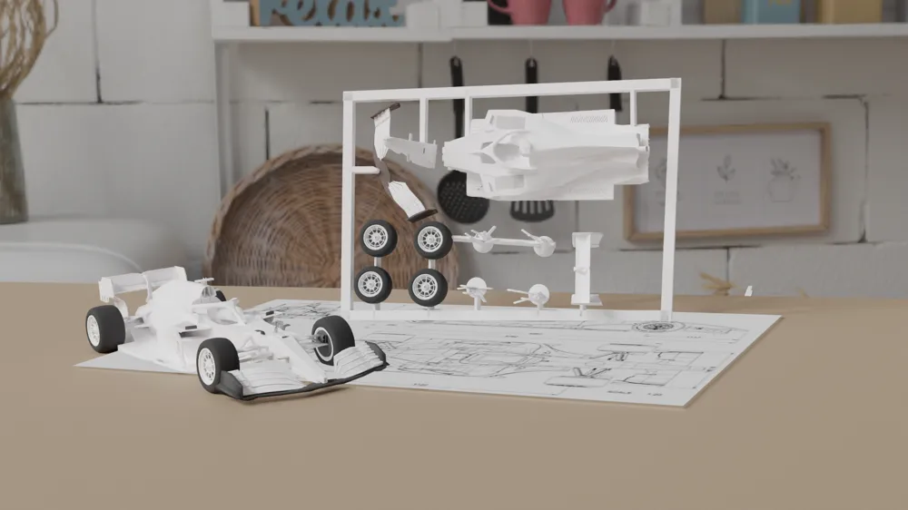Formula One - Kit Card - Free 3D Print Model - MakerWorld