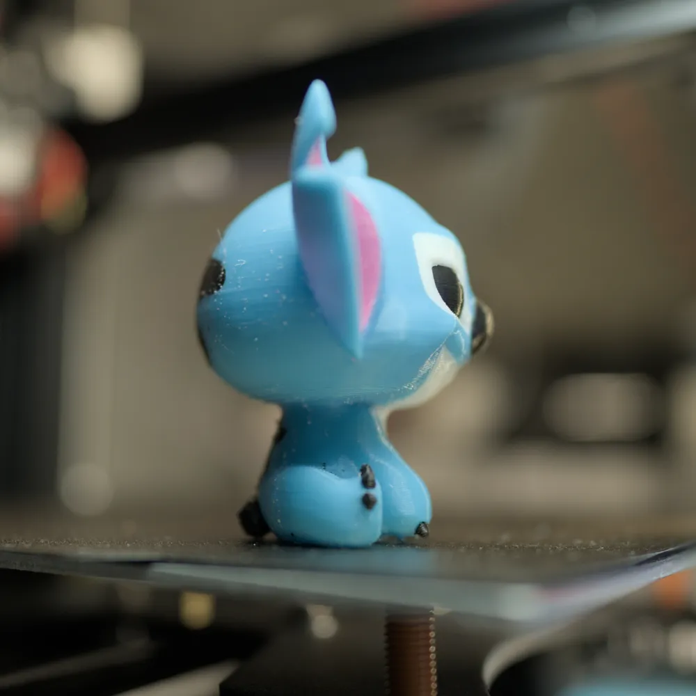 Cute Stitch Remix - MultiColor - AMS / MMU Remixed by eoyilmaz ...