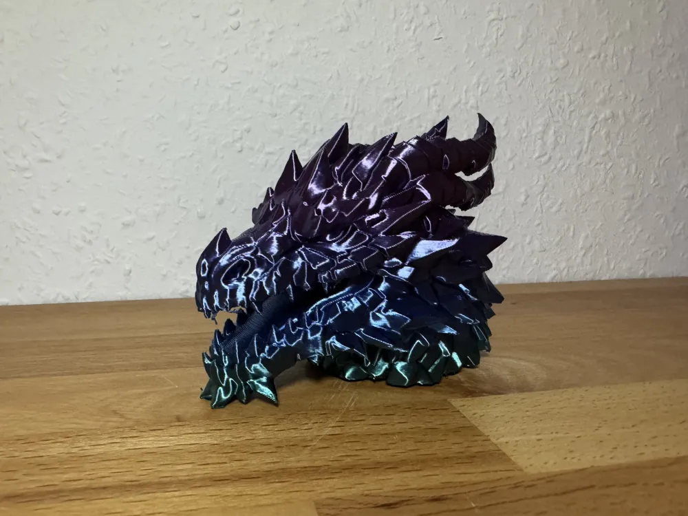 Mystical Rune Dragon - Free 3D Print Model - MakerWorld
