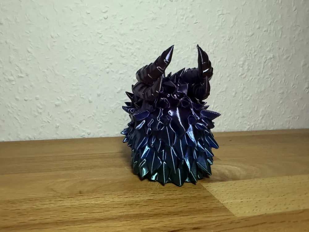 Mystical Rune Dragon - Free 3D Print Model - MakerWorld