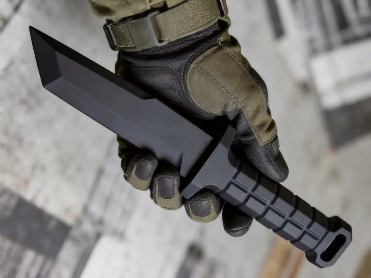Battlefield Neural Link Simulation Dagger - Free 3D Print Model ...