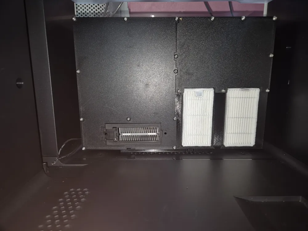 U1 ptc heater with HEPA, activated carbon filter - Free 3D Print Model ...
