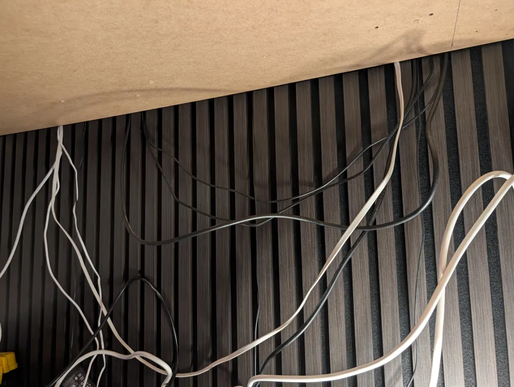 Under desk cable management by mrGB MakerWorld: Download Free 3D Models