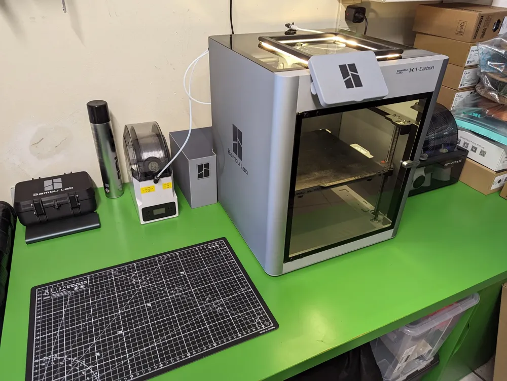 BambuLab X1C Square LED Light - Handle Mounted by Tokolozi MakerWorld ...