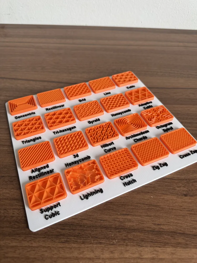 Infill Swatches Display for Bambu Studio by LL-3d MakerWorld: Download ...