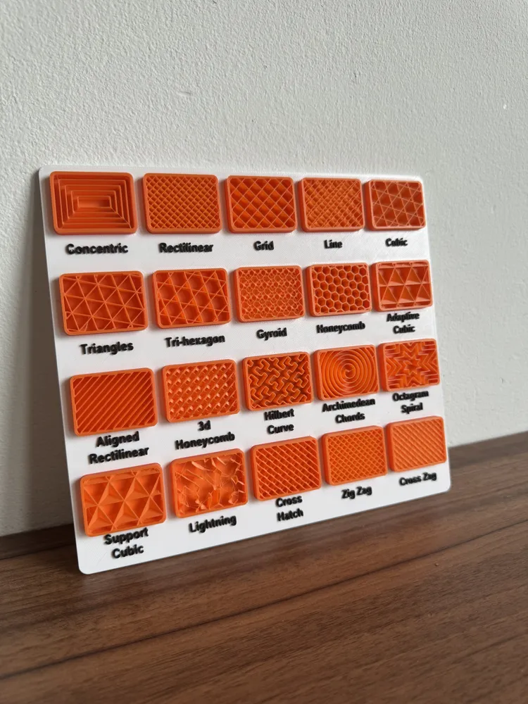 Infill Swatches Display for Bambu Studio by LL-3d MakerWorld: Download ...