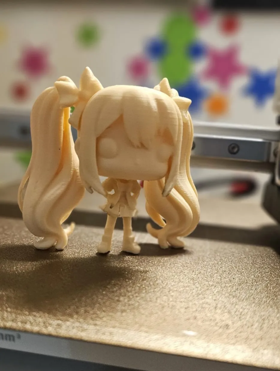 CHICA ANIME (Funko-style) by benito valentinMakerWorld: Download Free ...