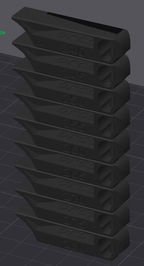 ASA Temperaturturm für P2S – Kostenloses 3D-Druckmodell – MakerWorld